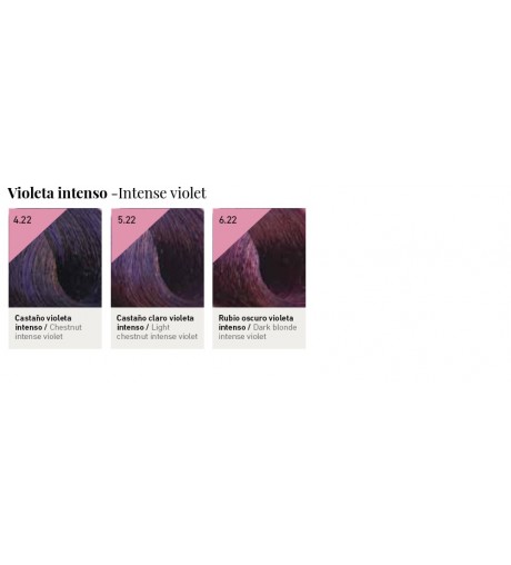 Violeta Intenso. Crema Colorante Color Lux Design Look 100 ml.